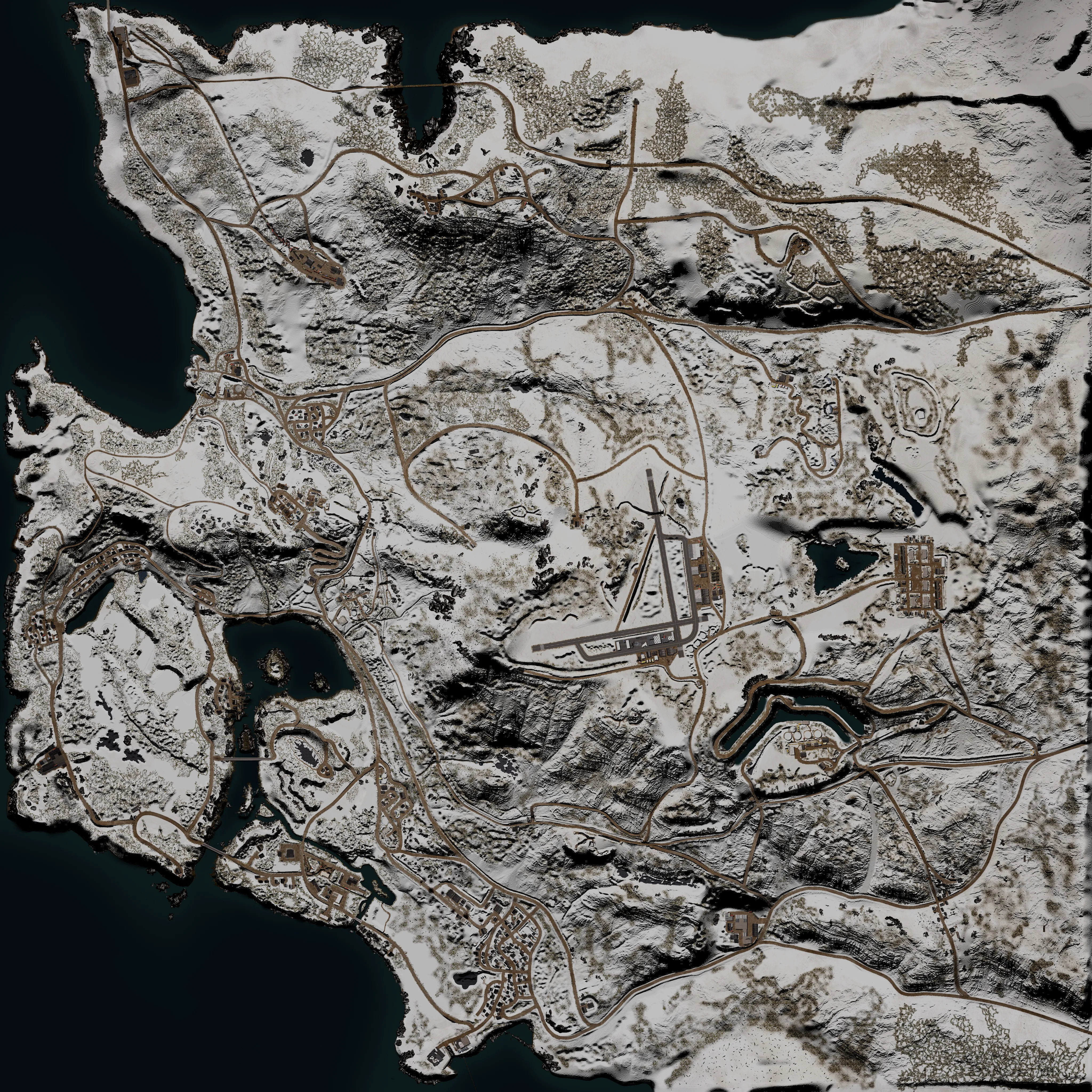 Goose Bay - RAAS v1 | SquadMaps