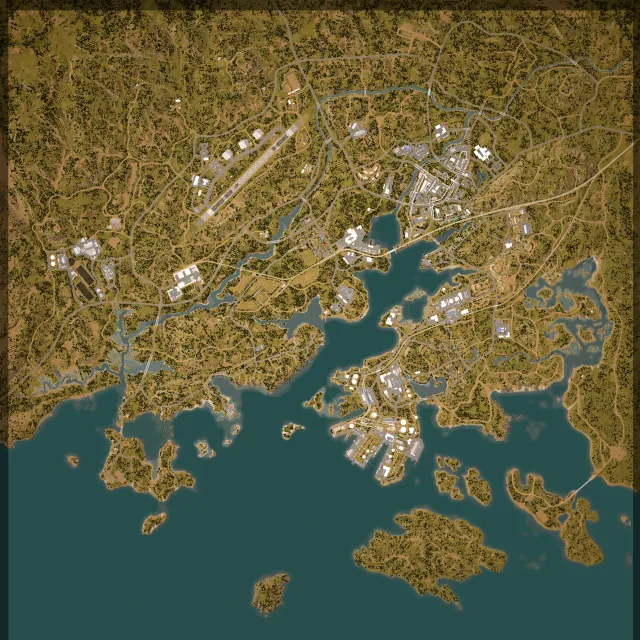 Harju - AAS v1 | SquadMaps